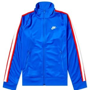 Nike | Jackets & Coats | Rare Vintage Inspired Nike Tribute Track ...